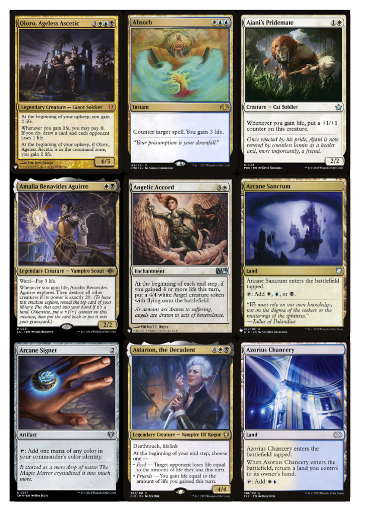 MTG Print | PDF