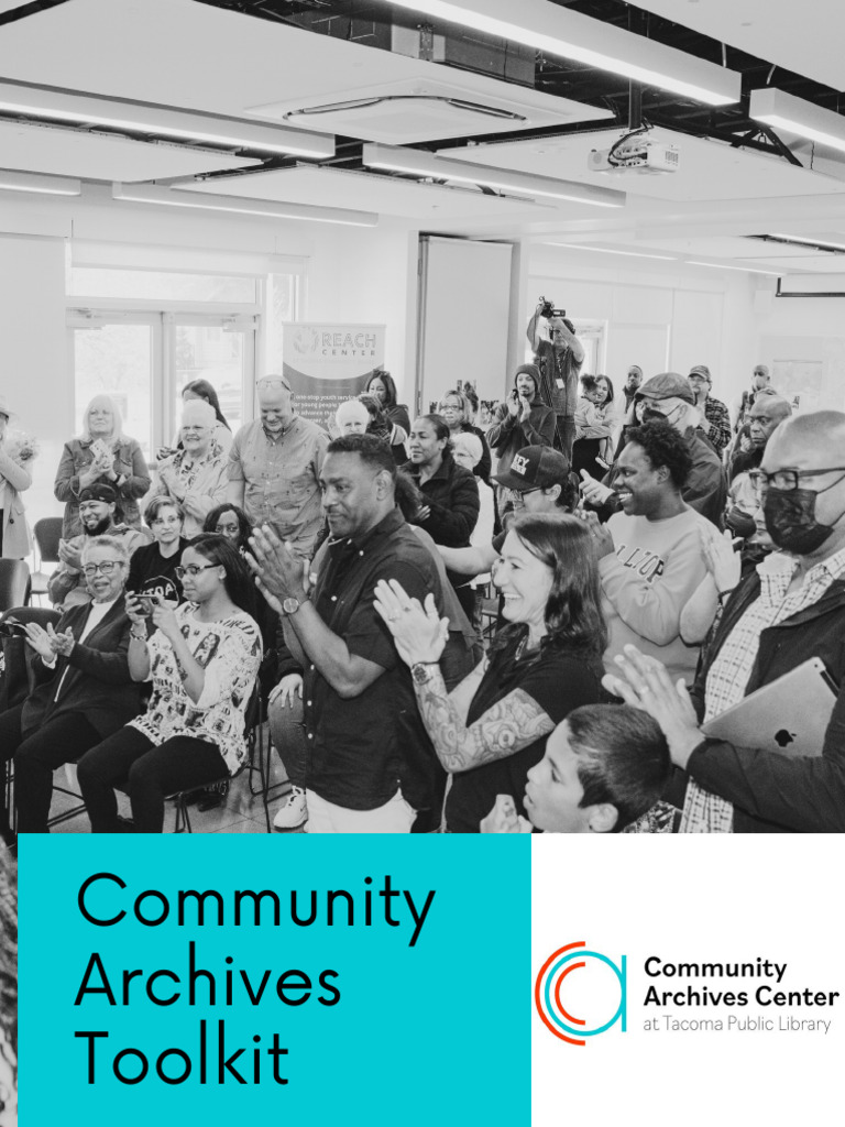 Community Archives Toolkit | PDF