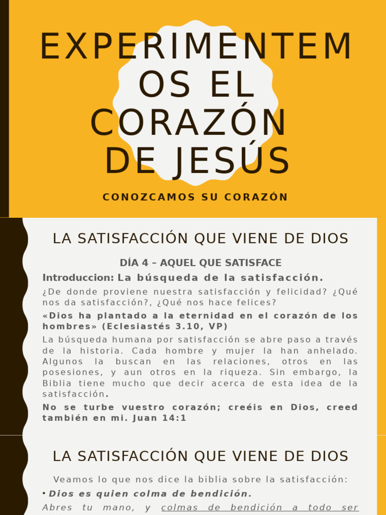 4 Aquel Que Satisface | PDF | Moisés | Dios