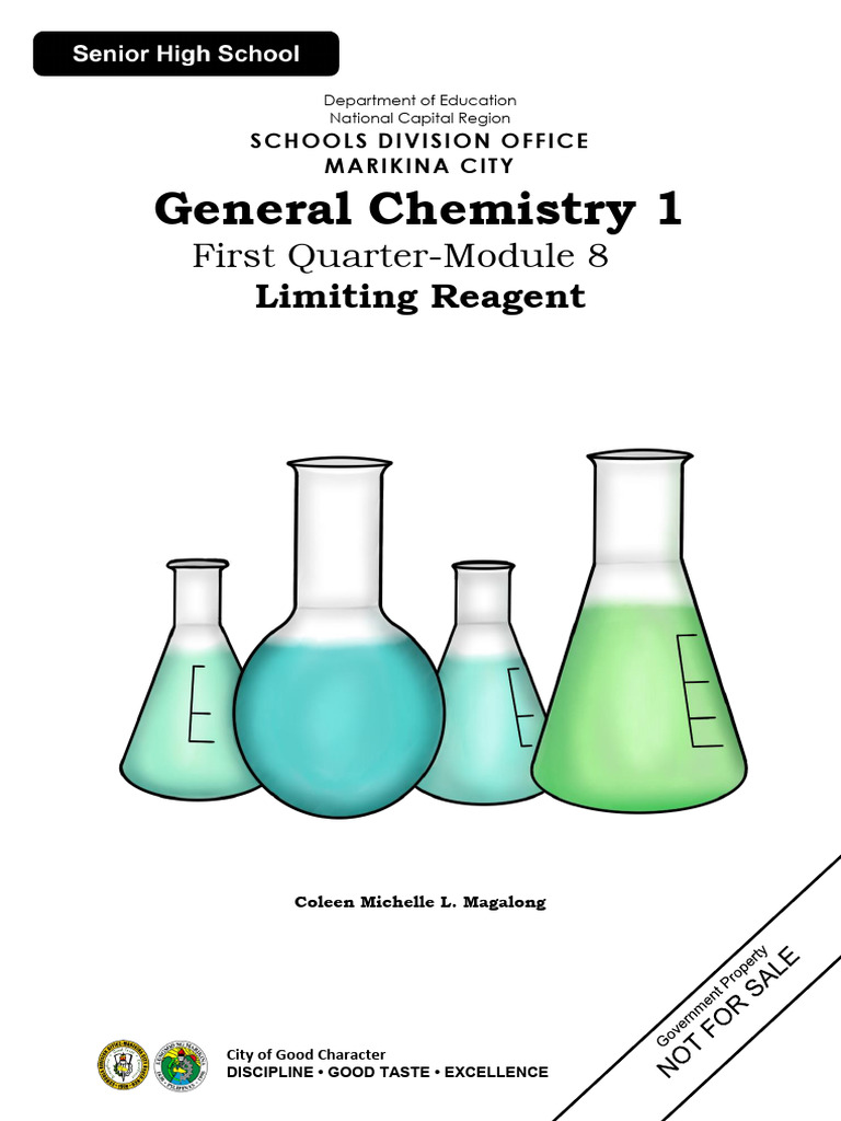 General Chemistry: Limiting Reagent Module | PDF | Stoichiometry ...