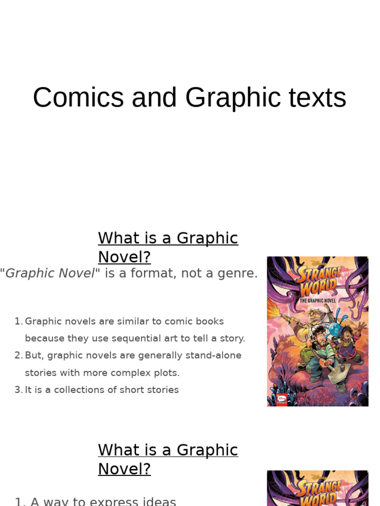 Comics and Graphics | PDF