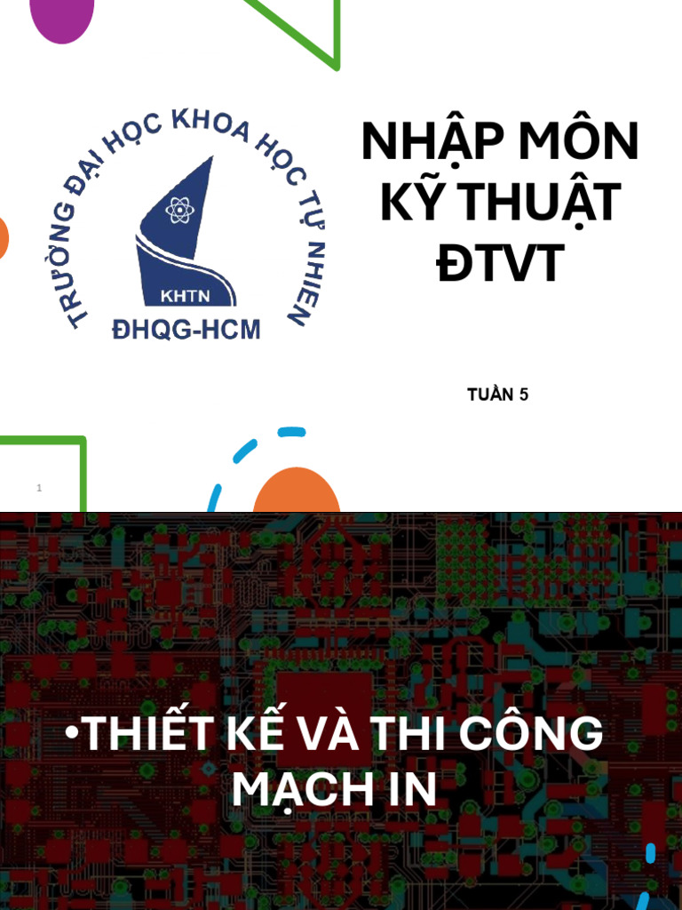 Tuần 5 (HUONG DAN VE SO DO NGUYEN LY VÀ MACH IN TREN PHAN MEM ORCAD) | PDF