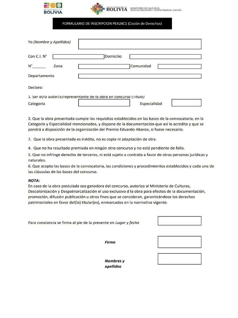 FORM.C1 | PDF
