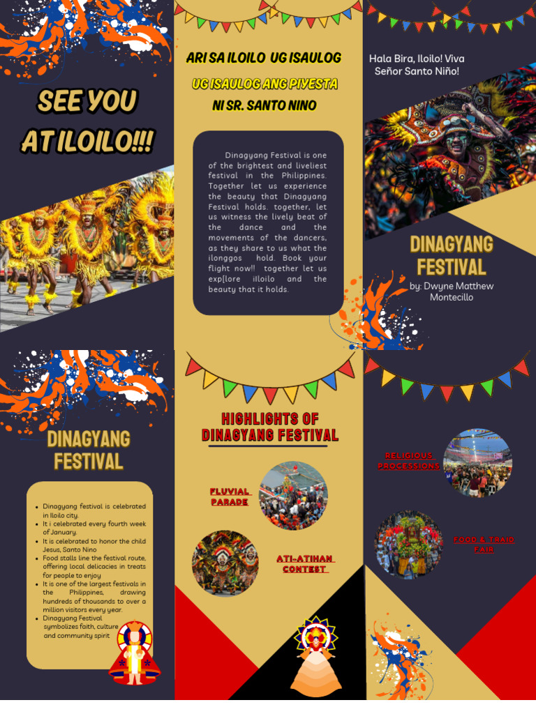 Dinagyang Festival | PDF