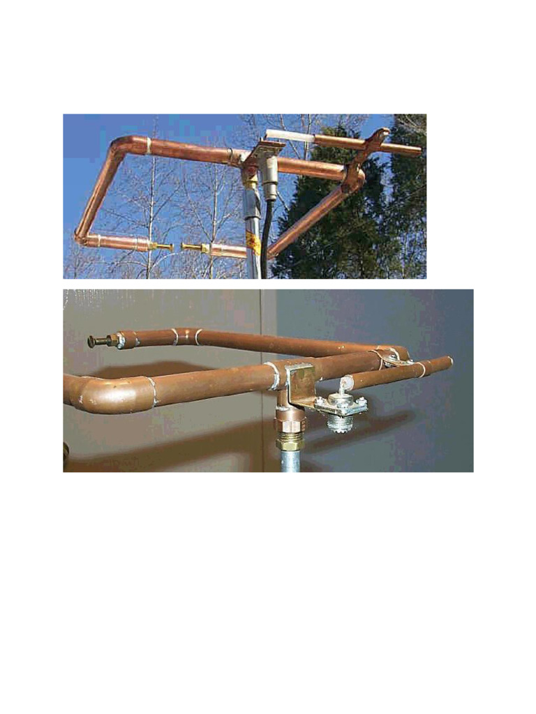 2 METER SQUARE LOOP by AF4AR | PDF | Antenna (Radio) | Coaxial Cable