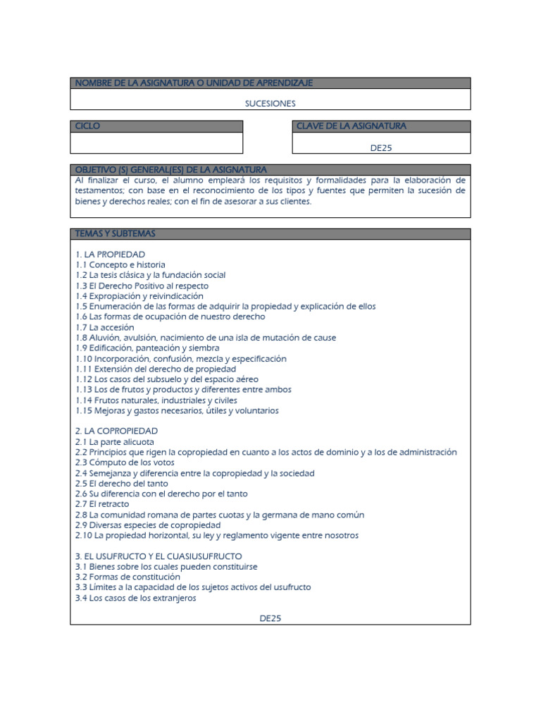SUCESIONES | PDF | Posesión adversa | Propiedad