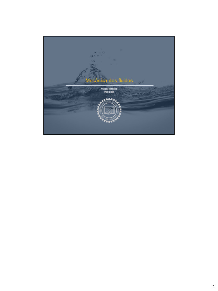 Aula02 - 2024 - 1 Slide | PDF