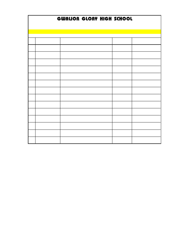 BATCH - Chemistry Group -2.xlsx | PDF