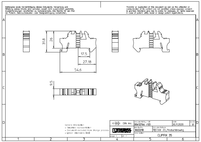 Clema Porta Etiqueta | PDF