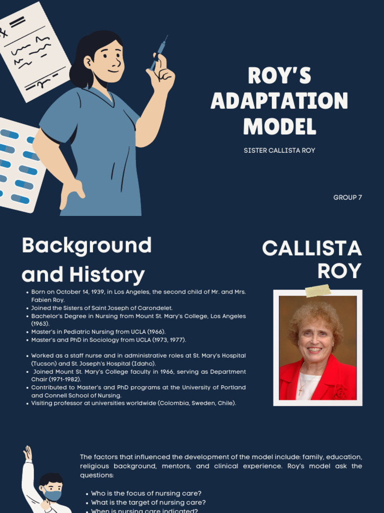 Roys Adaptation Model | PDF | Nursing | Stimulus (Physiology)