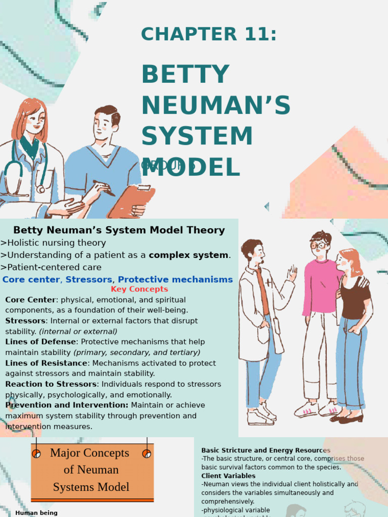 Neuman's System Model | PDF | Stress (Biology) | System