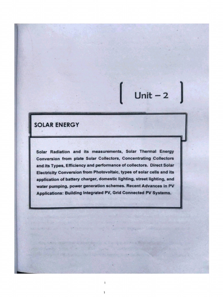Unit 2 RES | PDF | Electromagnetic Radiation | Sun