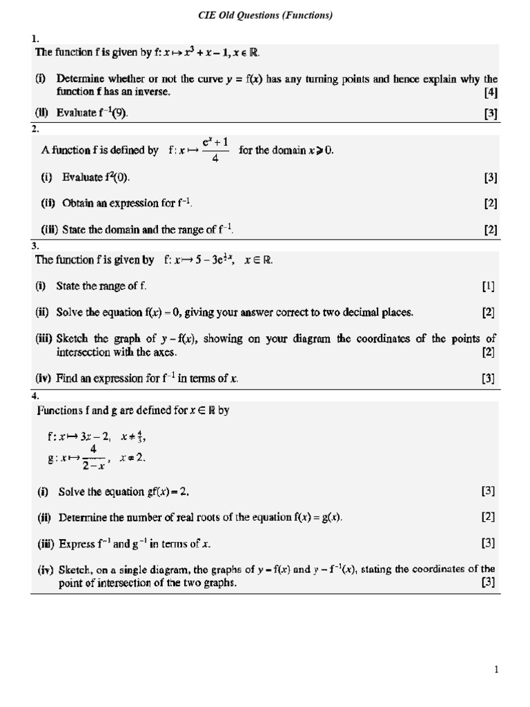 Functions 2 | PDF