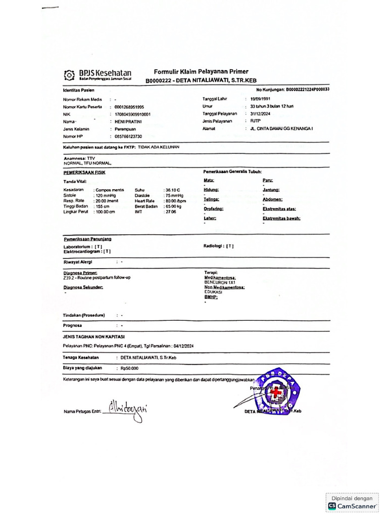 Heni Pratini-1 | PDF