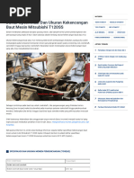 Tabel Torsi Pengencangan Baut | PDF