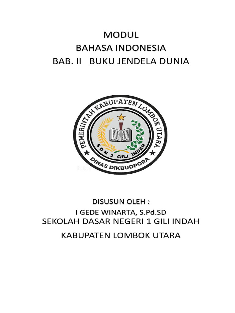 Modul Ajar - I Gede Winarta - 2474834067 | PDF