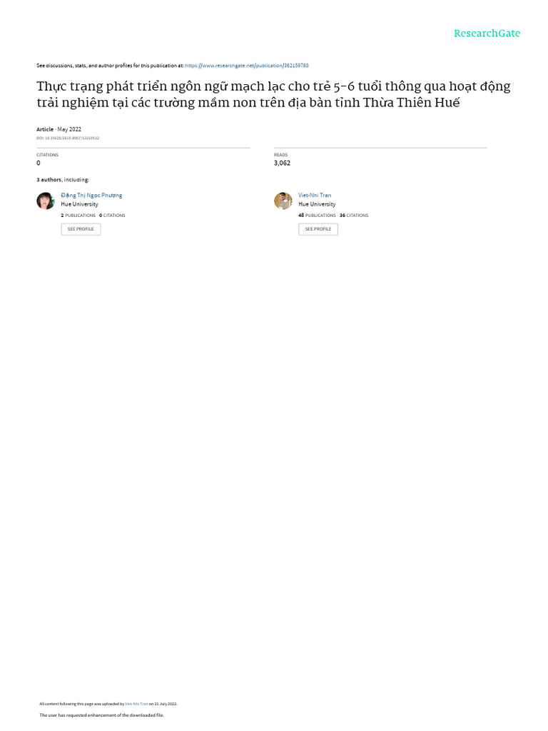TH CTR NG Phát Tri N Ngôn NG M CHL Cchotr 5-6 Tu I Thông Qua Ho T NG TR I Nghi MT Icáctr NGM M ...