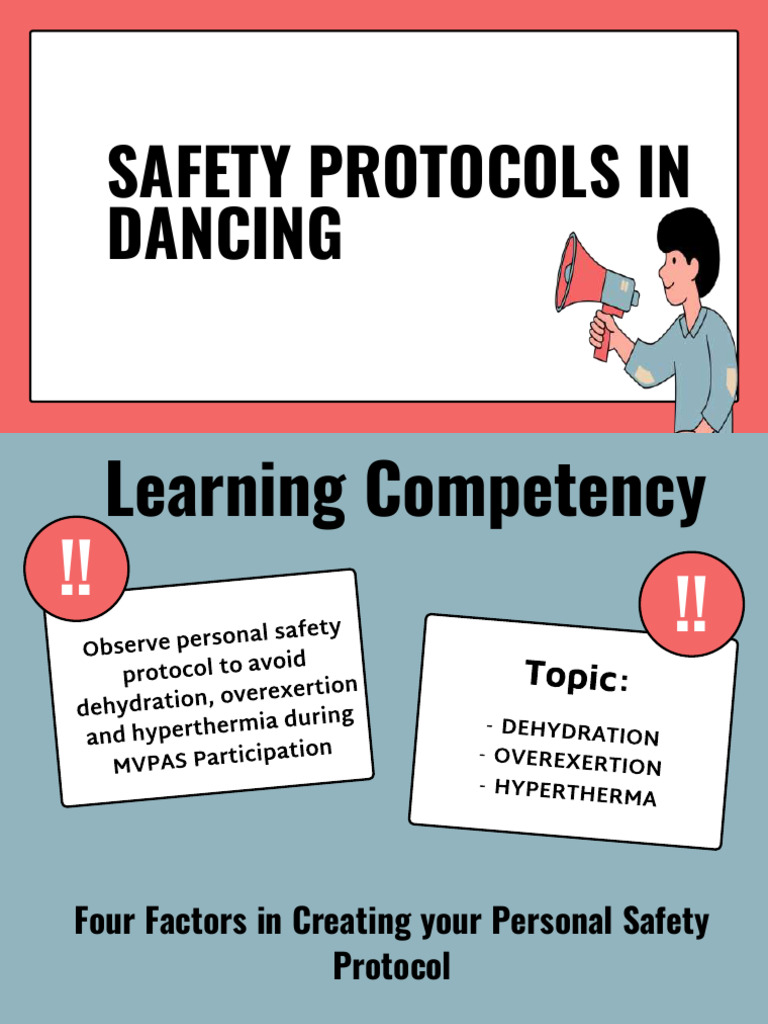Safety Protocols in Dancing | PDF