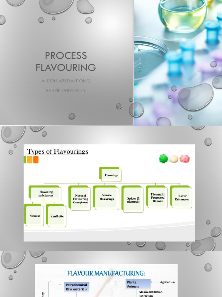 Process Flavouring | PDF | Umami | Hydrolysis