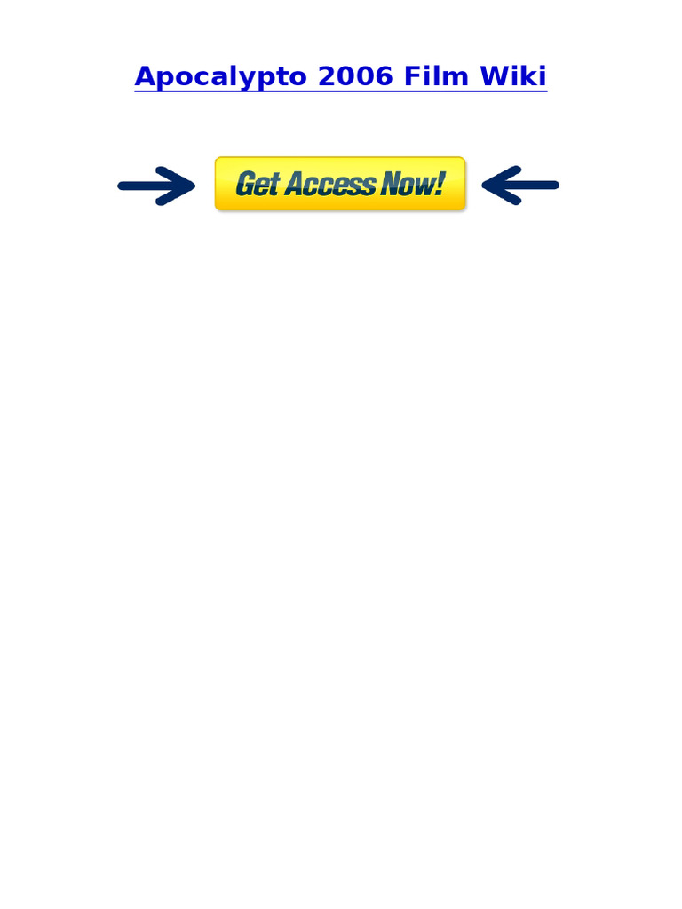 Apocalypto 2006 Film Wiki | PDF | Sex Industry