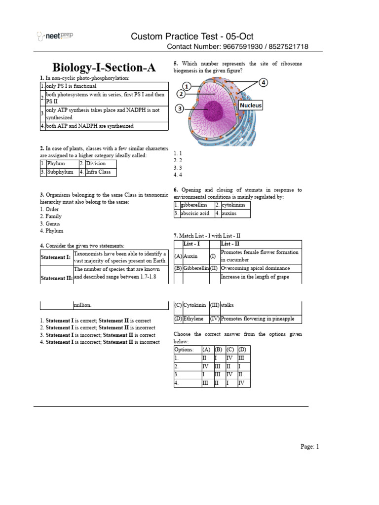 Test tomorrow bio | PDF | Endoplasmic Reticulum | Heart Valve