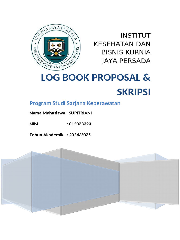 Log Book Konsul Proposal & Skripsi Terbaru | PDF