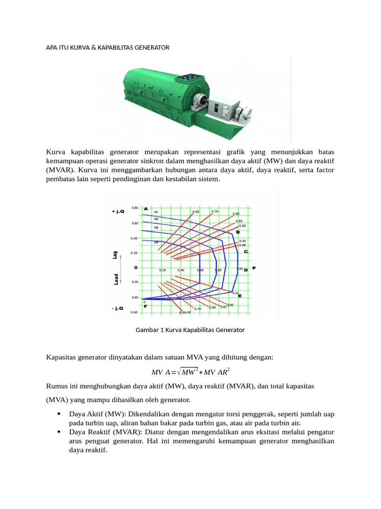 Apa Itu Kurva Generator | PDF
