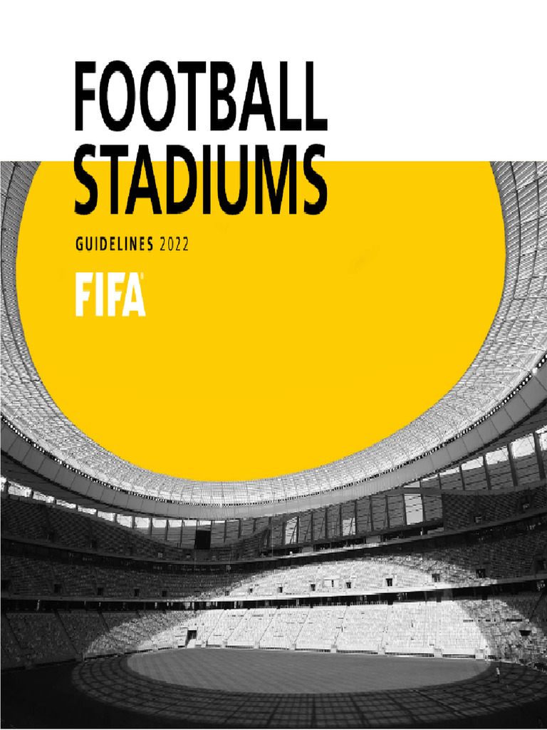 FIFA Stadium Design Guidelines | PDF