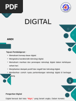 Definisi Teknologi Digital Menurut Ahli | PDF