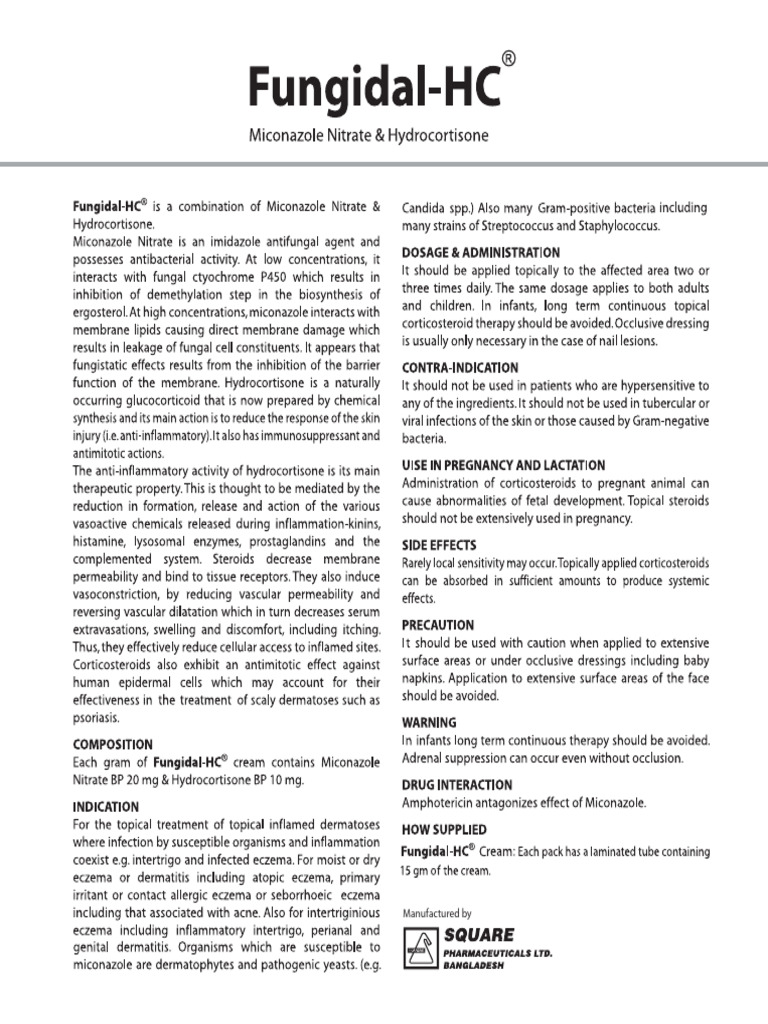 1625724948 Pdoc Fungidal HC DS | PDF