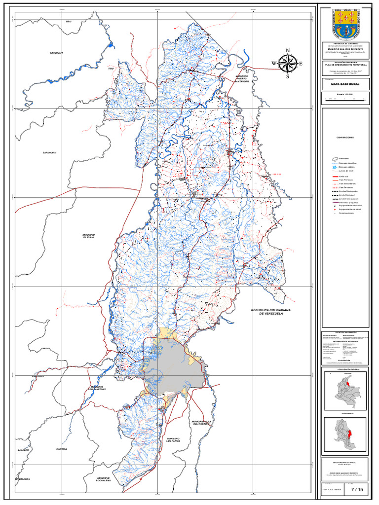 Mapa de Arboledas en Norte de Santander | PDF