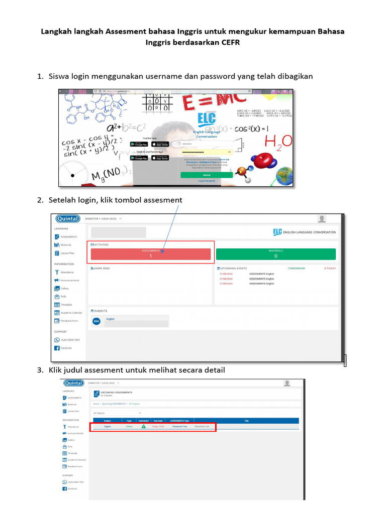 Placement Test Guide - Student Fix | PDF