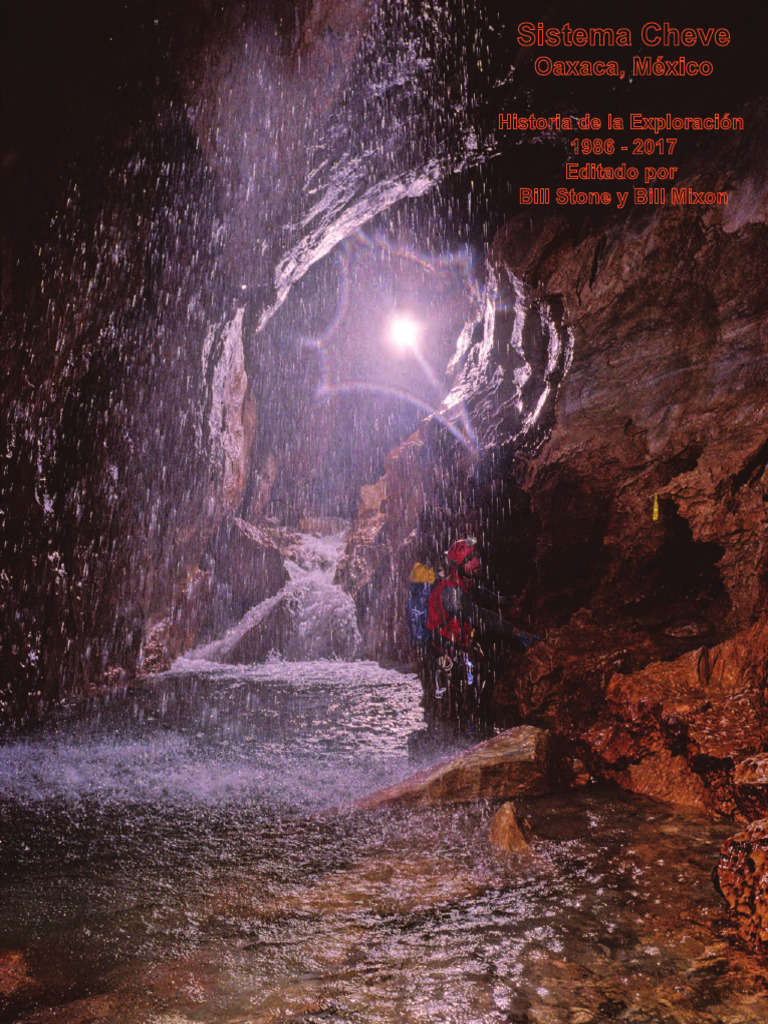 Sistema Cheve History 1986-2017 - Stone | PDF | Cueva | Buceo bajo el agua