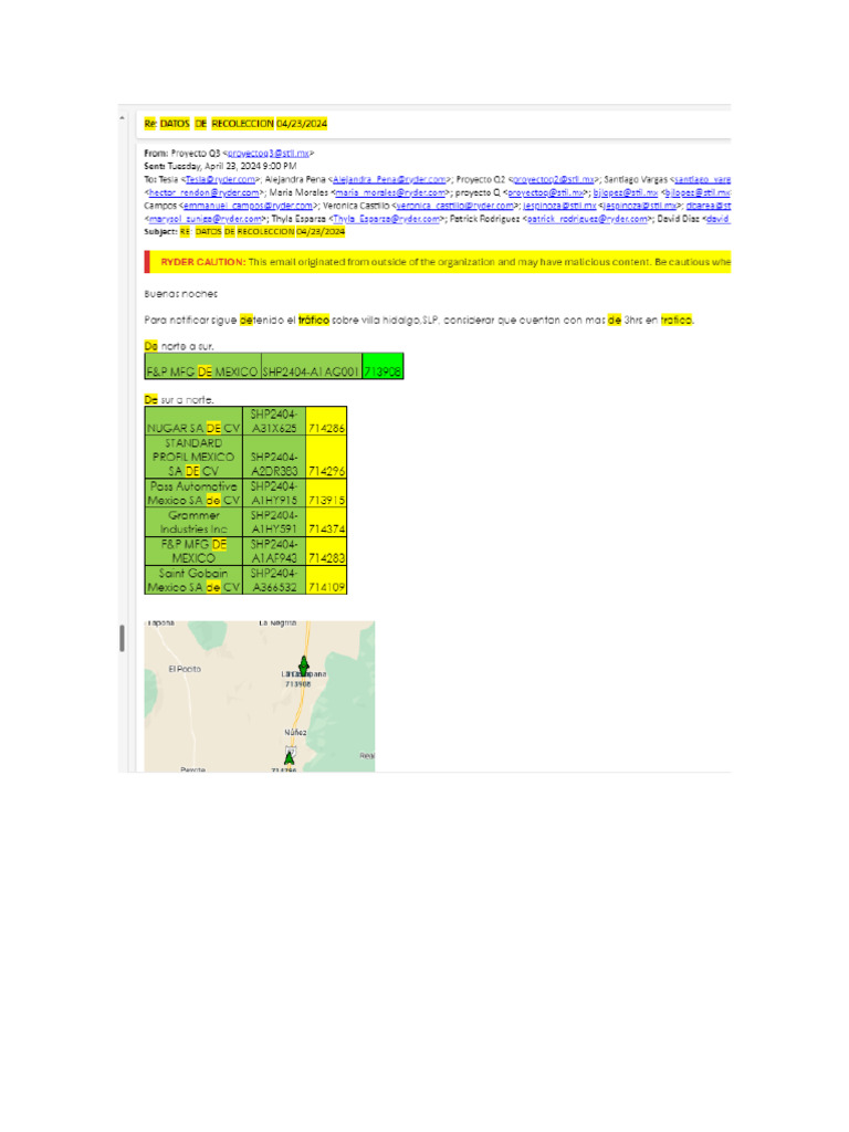 Traffic Delay Week 17 | PDF