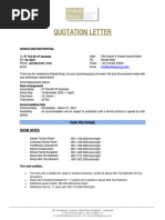 Shercon Resort Rates | PDF | Meal | Lunch