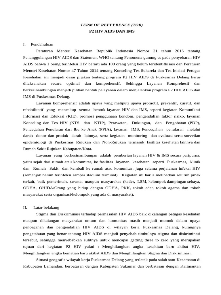 Tor Hiv Dan Ims | PDF