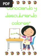 Proyecto Los Colores | PDF | Color | Aprendizaje