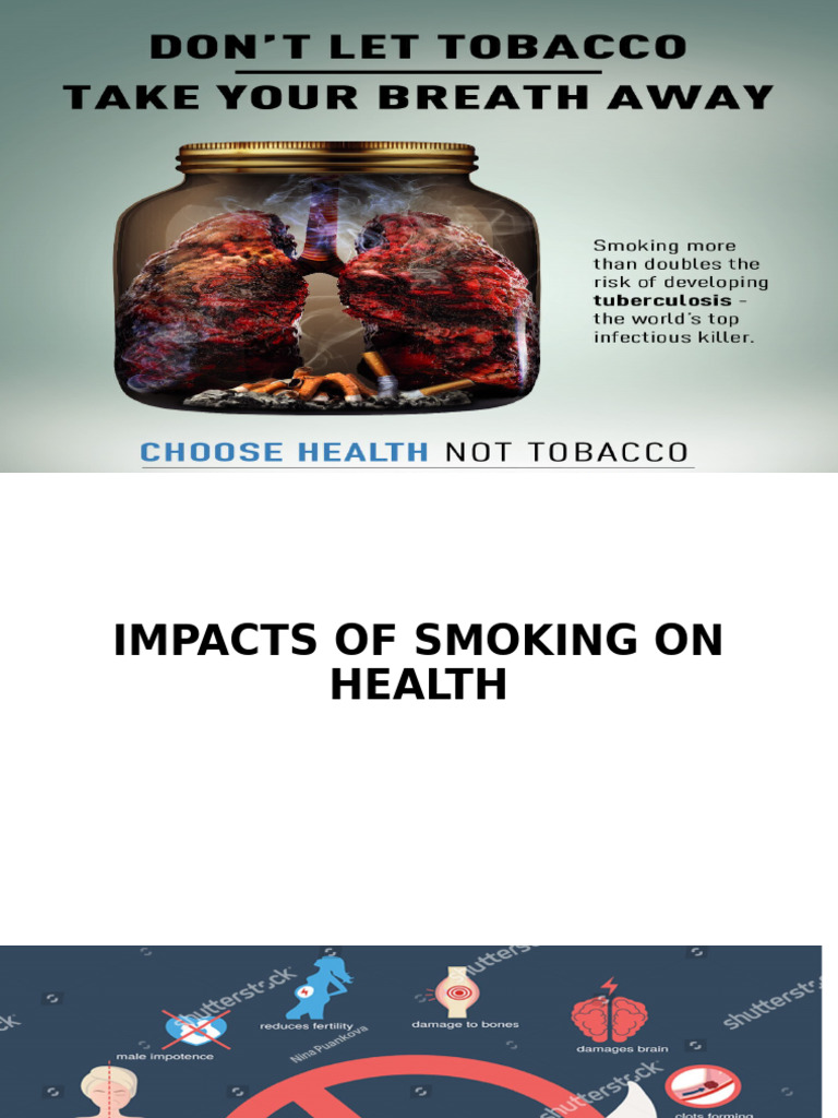 Health Risks of Smoking Explained | PDF