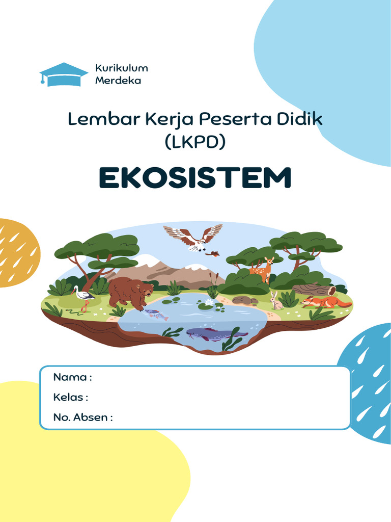 LKPD Ekosistem | PDF