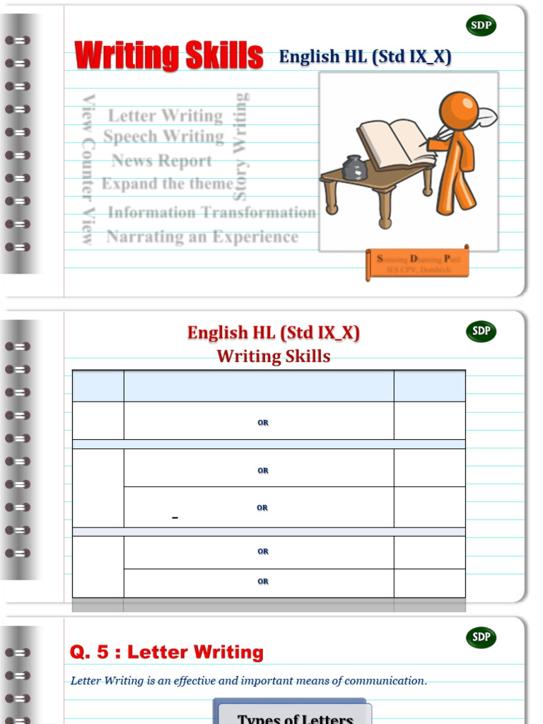 Writing Skills | PDF | Poetry | Adverb