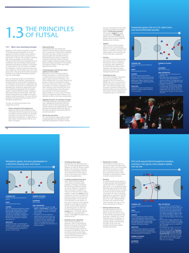 Individual Attacking Concept | PDF | Decision Making | Defender ...