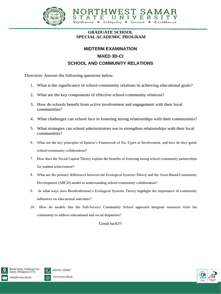 MIDTERM-SIMBAHON-JOAN-S.MAED CI | PDF | Community | Collaboration