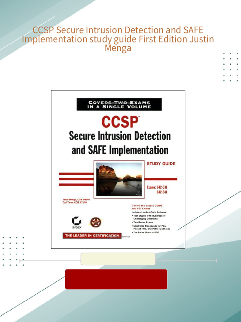 Instant download CCSP Secure Intrusion Detection and SAFE ... Instant download CCSP Secure Intrusion Detection and SAFE ...
