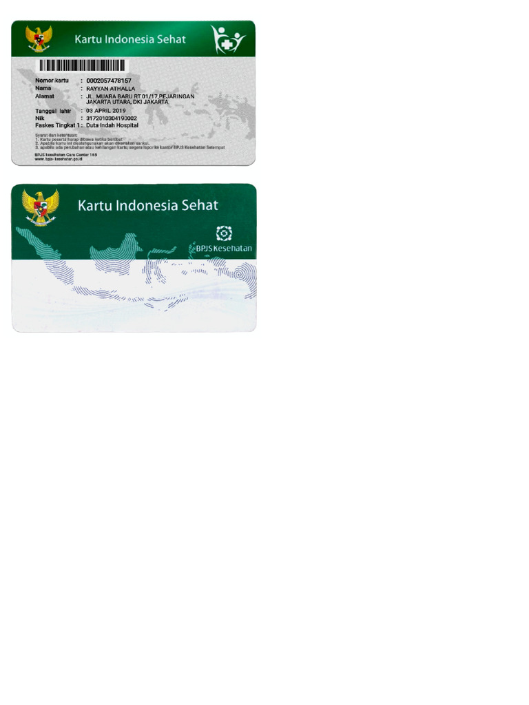 BPJS Mandiri - Rayyan Athalla - 939 | PDF