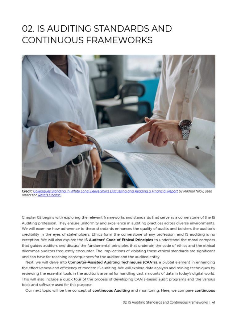CH02-2024 Auditing-Information-System | PDF | Audit | Data Analysis