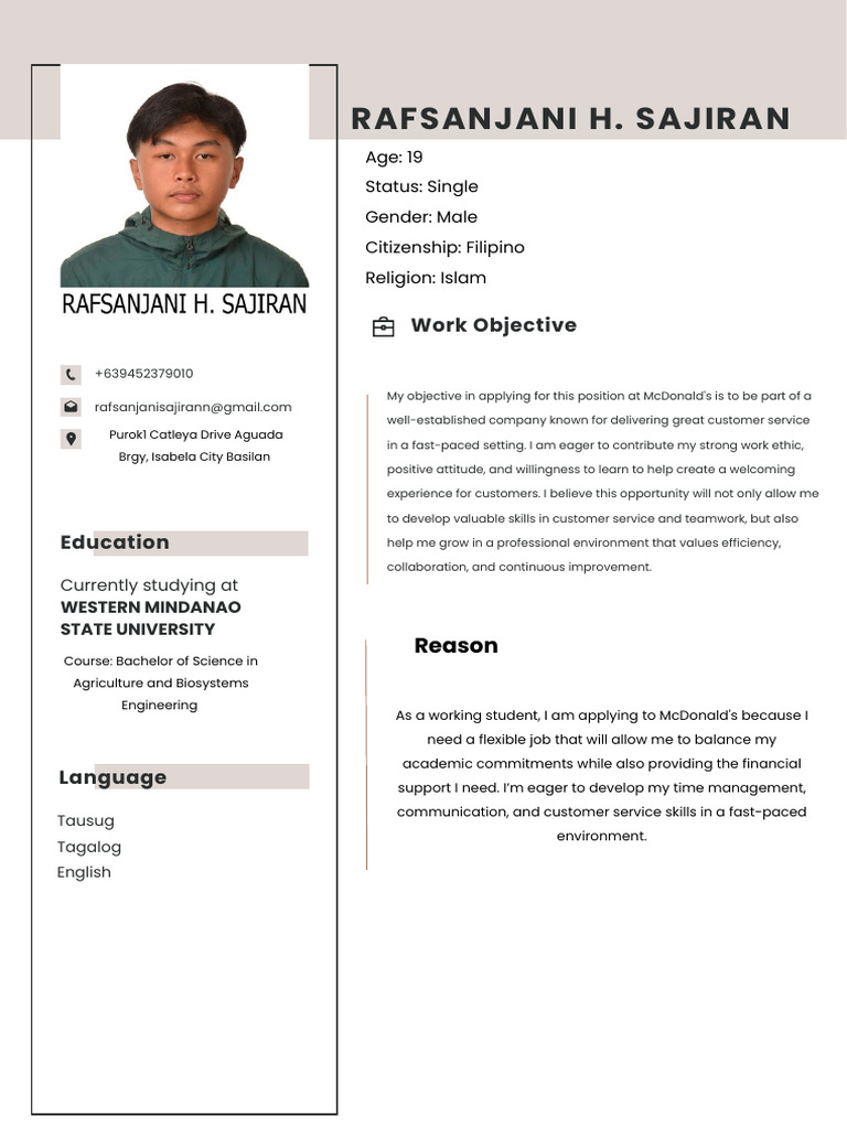 Rafsanjani H. Sajiran PDF | PDF