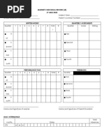 Individual Learners Record TEMPLATE | PDF | Academic Term | Educational Assessment And Evaluation