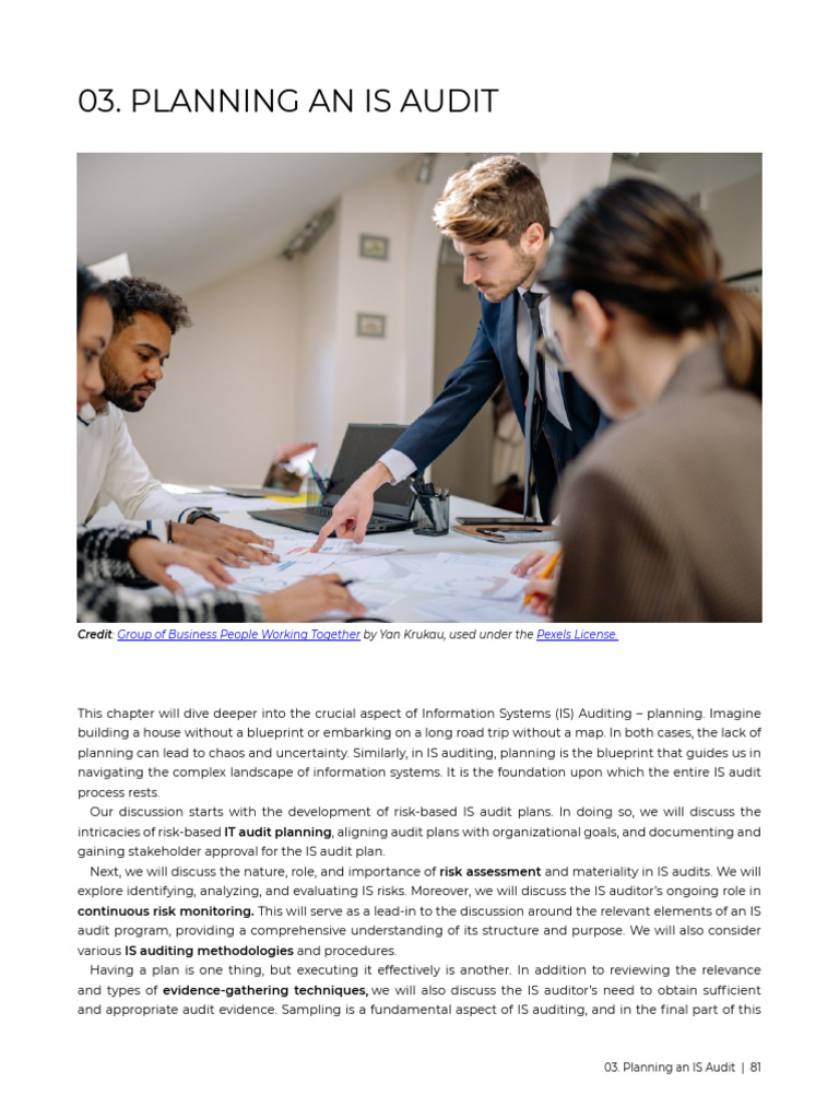 CH03 - 2024 Auditing-Information-Systems | PDF | Audit | Risk