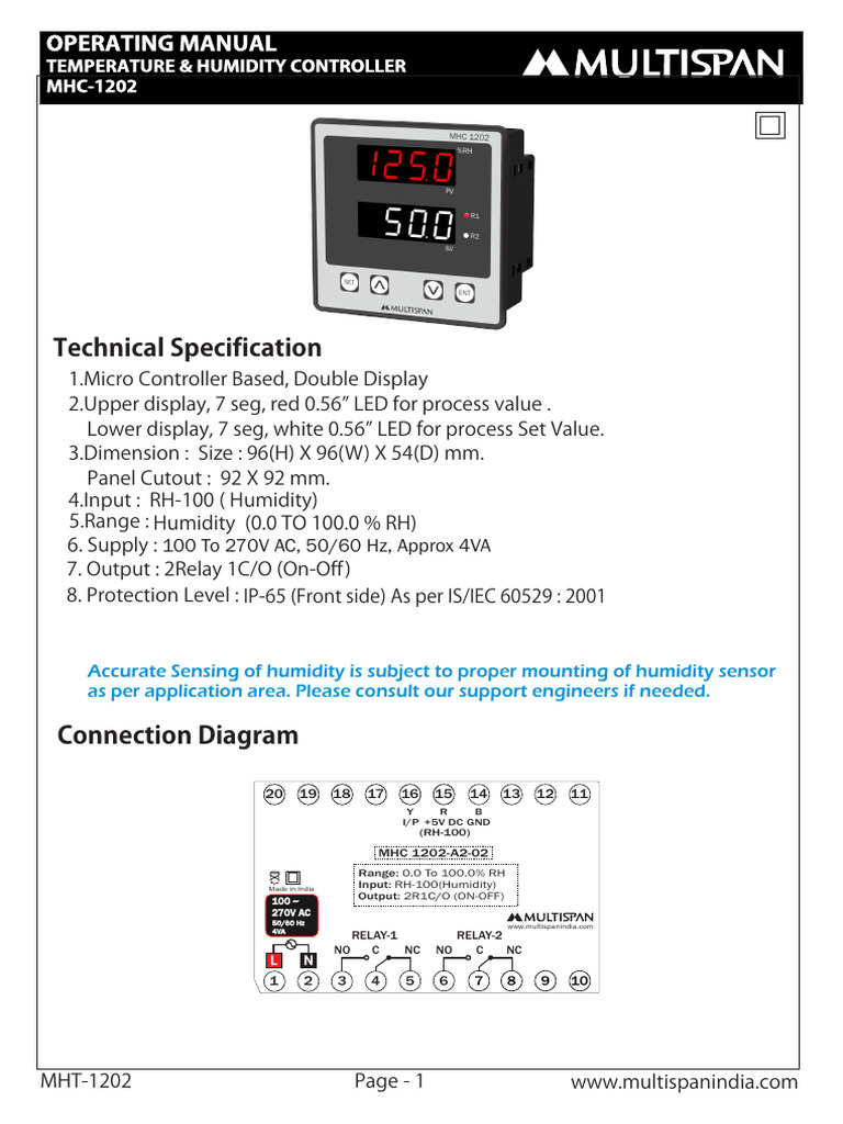 MHC-1202 | PDF | Electrical Engineering | Electricity