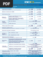 DBS Pricing-Guide | PDF | Cheque | Transaction Account